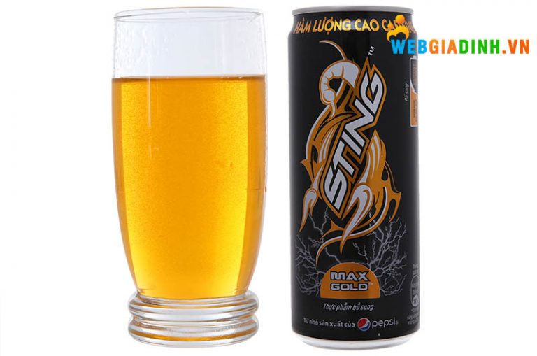 Nước tăng lực Sting - Thành phần, nguồn gốc và nguồn nhập giá rẻ