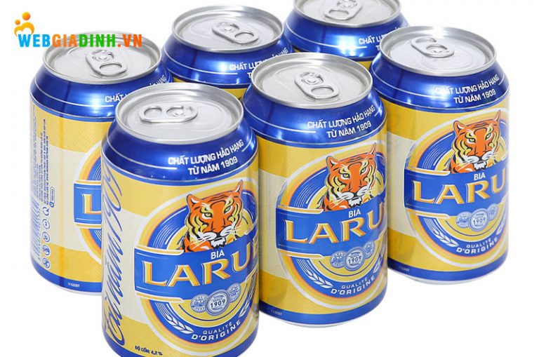 Bia Larue là bia gì, có ngon không, nồng độ cồn và giá thành thế nào?