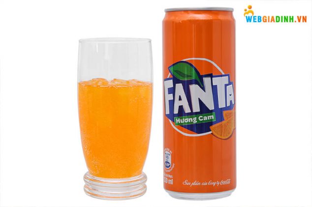 Nước ngọt Fanta - Thành phần, nguồn gốc và nguồn nhập giá rẻ