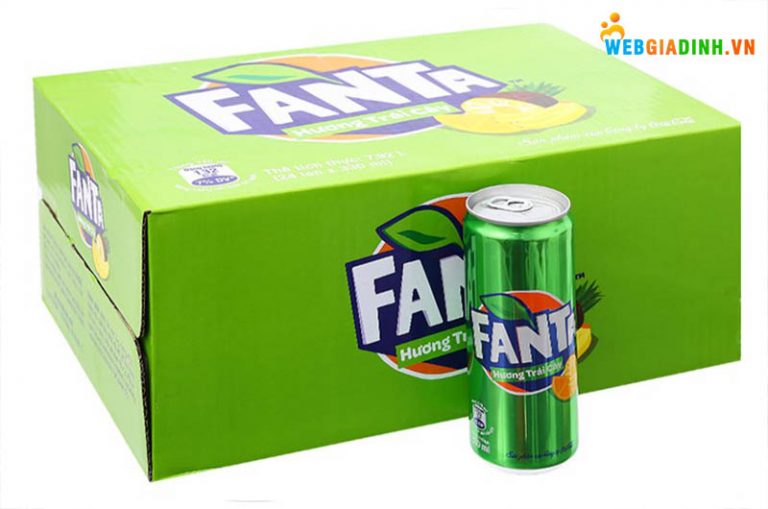 Nước ngọt Fanta - Thành phần, nguồn gốc và nguồn nhập giá rẻ