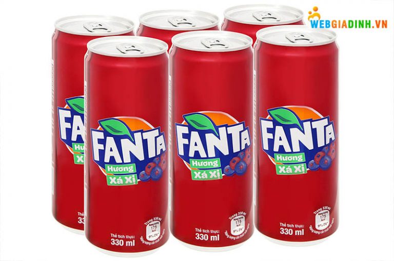 Nước ngọt Fanta - Thành phần, nguồn gốc và nguồn nhập giá rẻ