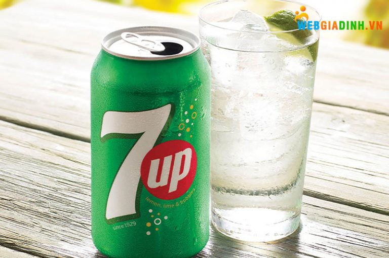 Nước ngọt 7UP - Thành phần, nguồn gốc và nguồn nhập giá rẻ