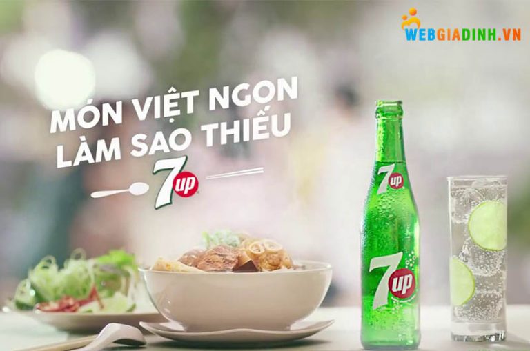 Nước ngọt 7UP - Thành phần, nguồn gốc và nguồn nhập giá rẻ